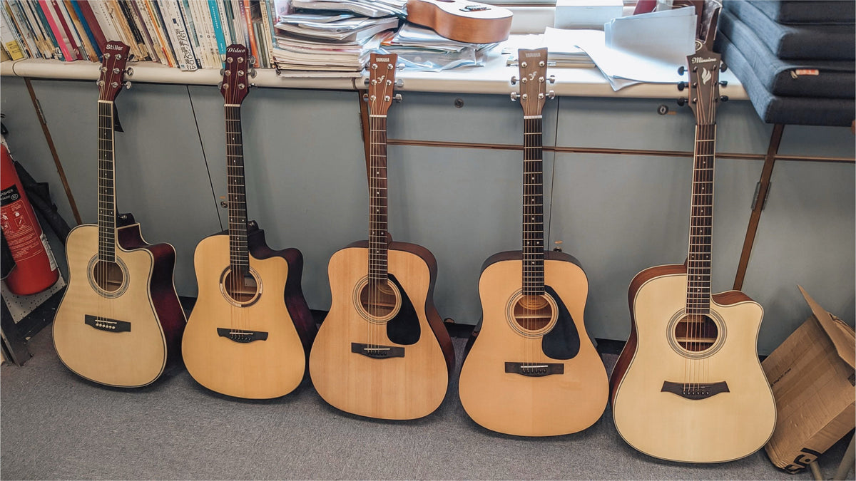 Musical instrument retail (2) – Swan Musika