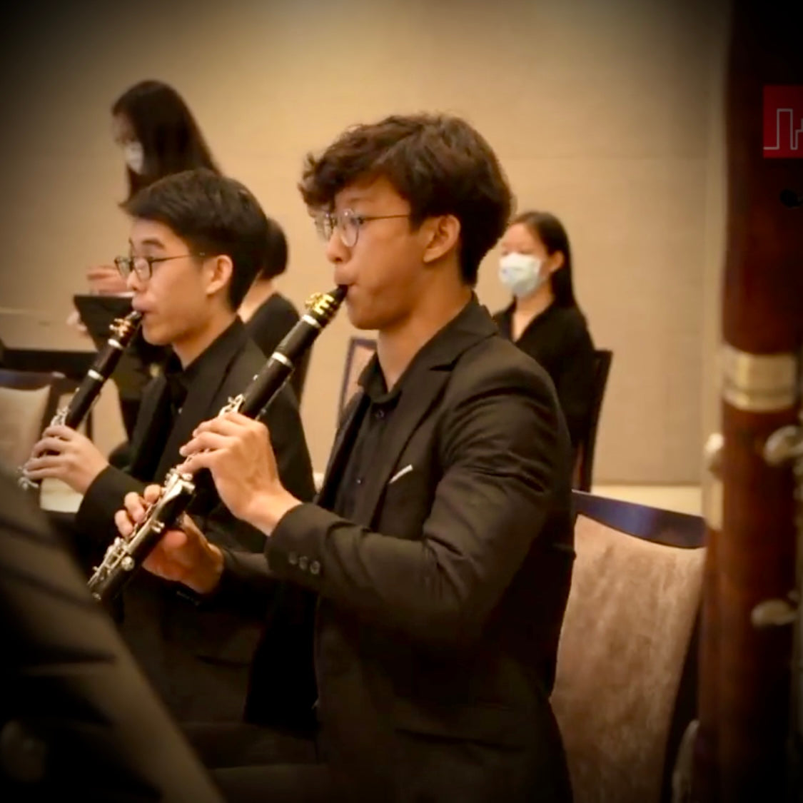 Ricky Ng (Clarinet) – Swan Musika