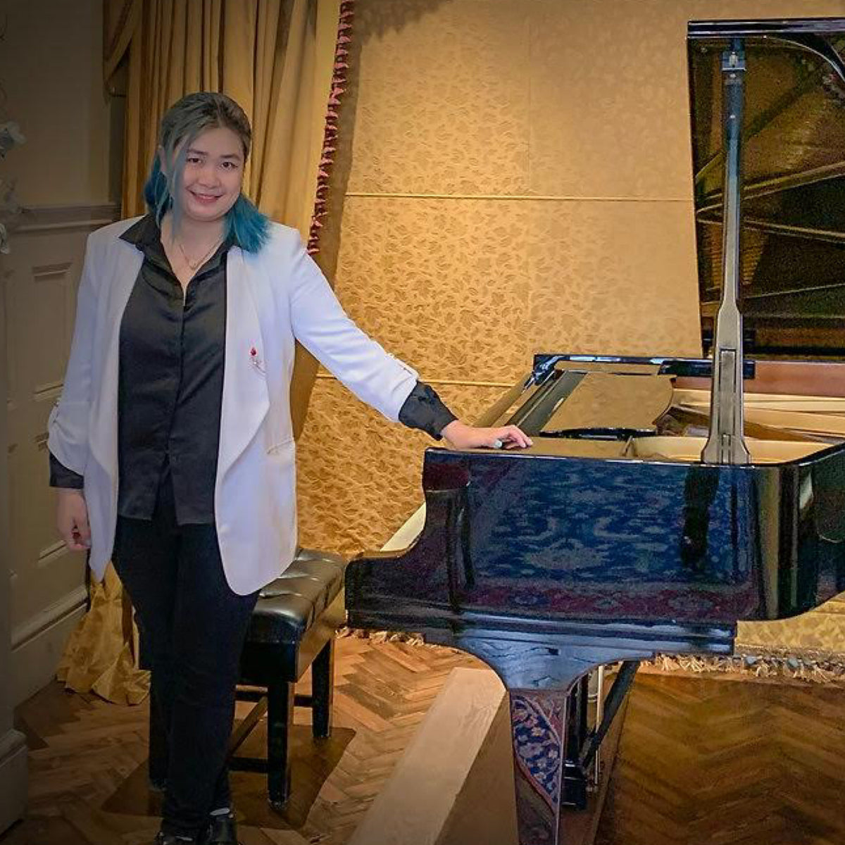 Violet Wong (Piano & Trumpet) – Swan Musika